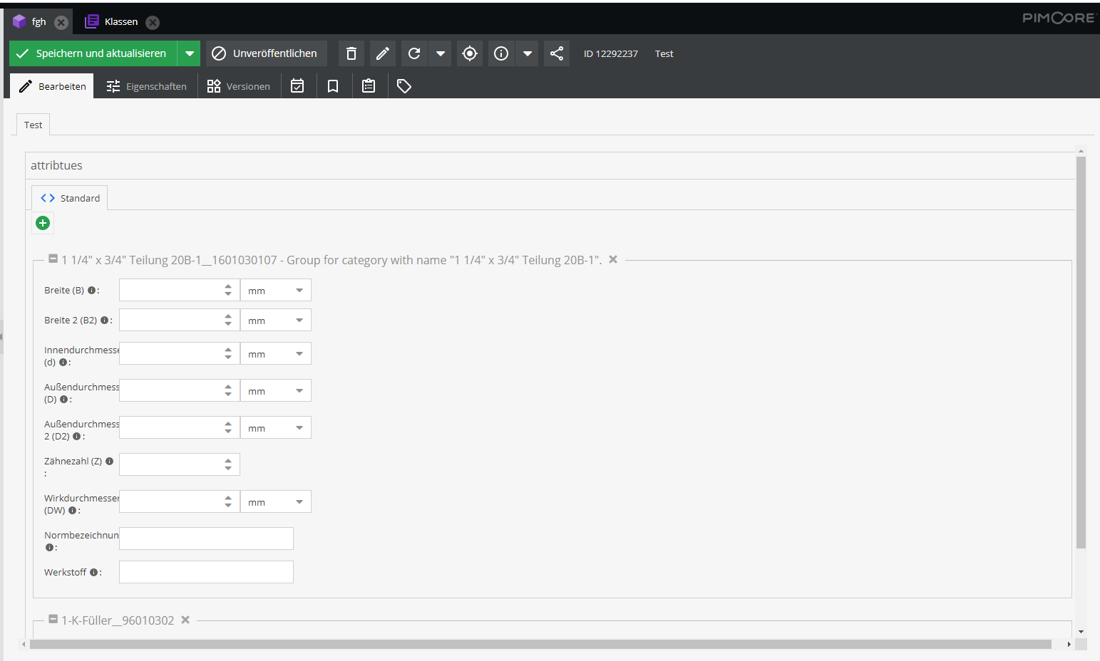[bug] Classfication Store Tabpanel Scrollbar · Issue 13424 · Pimcore Pimcore · Github
