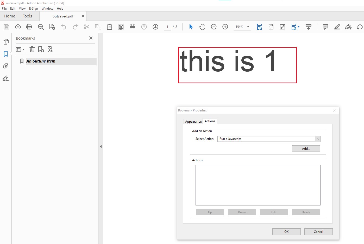 acrobat save as removes the go to page info in outlines · Issue #1450 ...