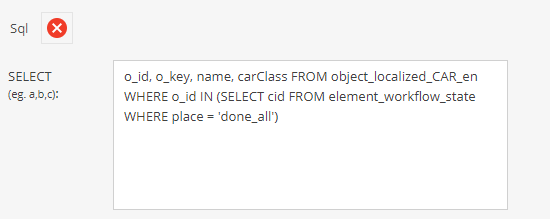 [Custom Reports] Adding custom SQL statements to SELECT field does not work anymore · Issue ...