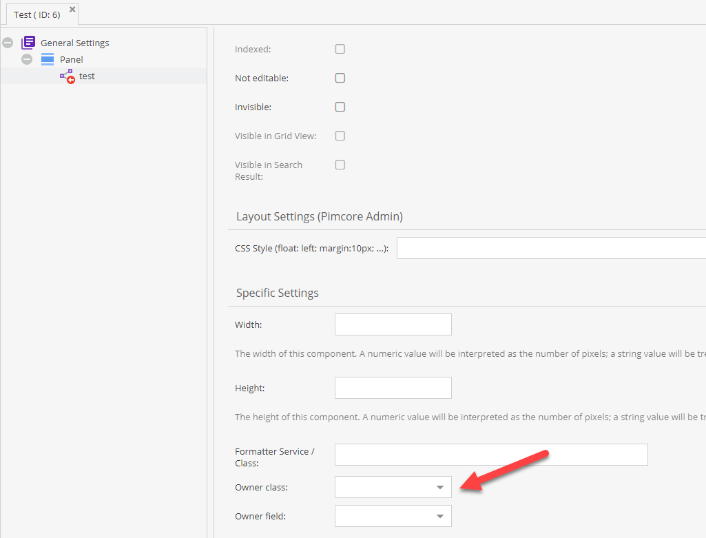 [Bug][DataObject][Reverse Object Relation] Results in error when not defining owner class ...