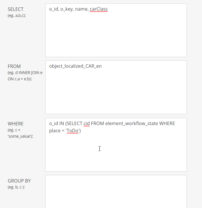 [Custom Reports] Drilldown filters not work (Database error) · Issue #6412 · pimcore/pimcore ...