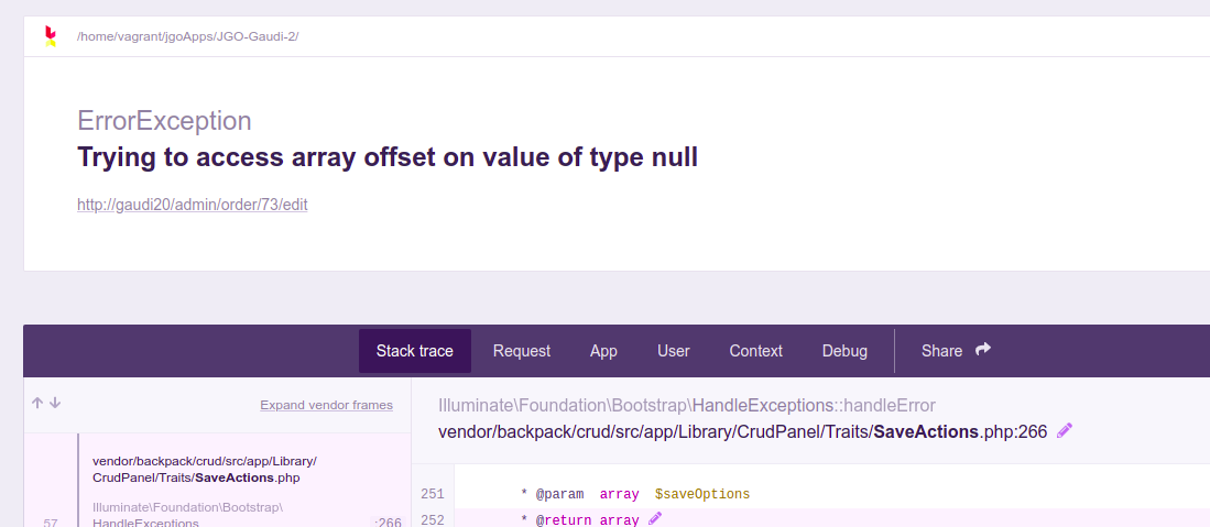 Save Actions On Edit Operation · Issue 134 · Laravel Backpackcommunity Forum · Github