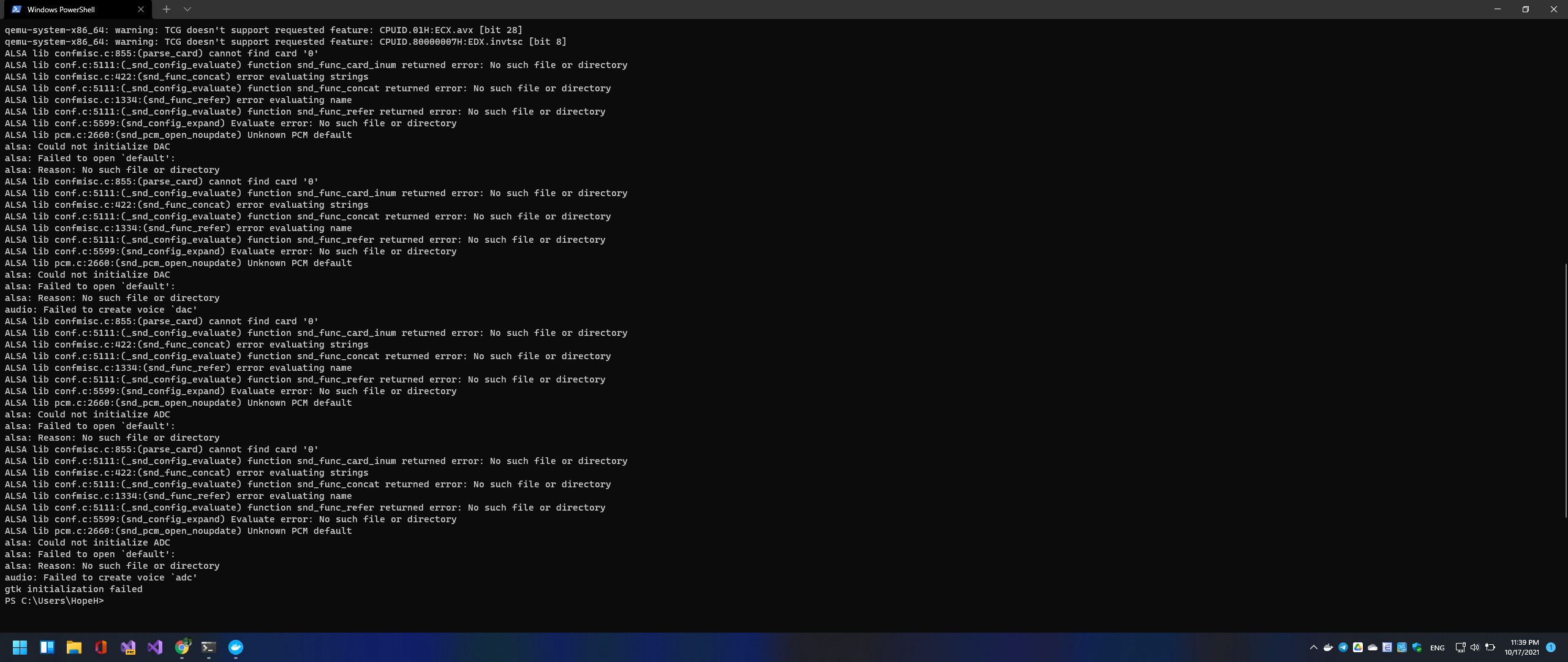 How To Install Doker Osx On Window · Issue 356 · Sickcodesdocker Osx 4029