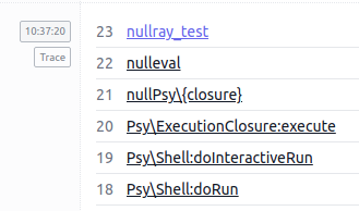 backtrace through a function has a weird rendering in Ray client · Issue #580 · spatie/ray · GitHub
