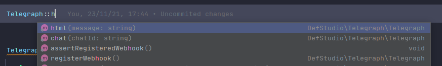 [Bug]: Facade · Issue #455 · laravel-idea/plugin · GitHub