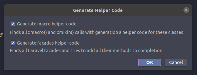 [Bug]: Facade · Issue #455 · laravel-idea/plugin · GitHub