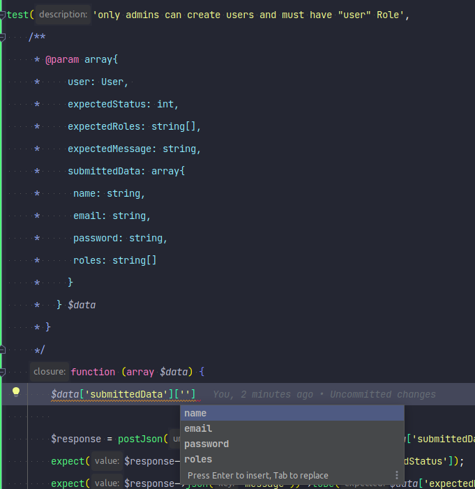 Feature Request: External Dataset Type/Key Hinting for nested and non ...