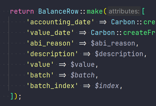 [Feature Request]: fillable properties check · Issue #874 · laravel-idea/plugin · GitHub