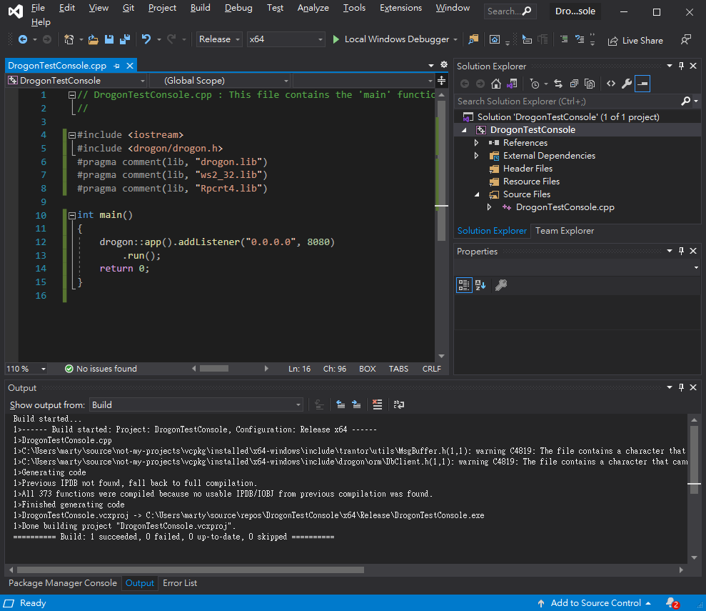 Unable to compile with Visual Studio 2019 on Windows 10 · Issue #734 ...