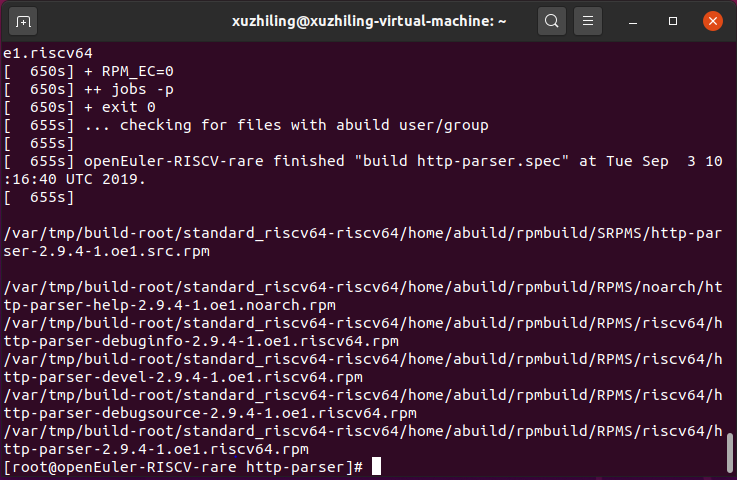 [构建失败] http-parser · Issue #131 · ISRC-CAS/tarsier-oerv · GitHub