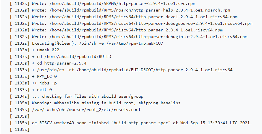 [构建失败] http-parser · Issue #131 · ISRC-CAS/tarsier-oerv · GitHub