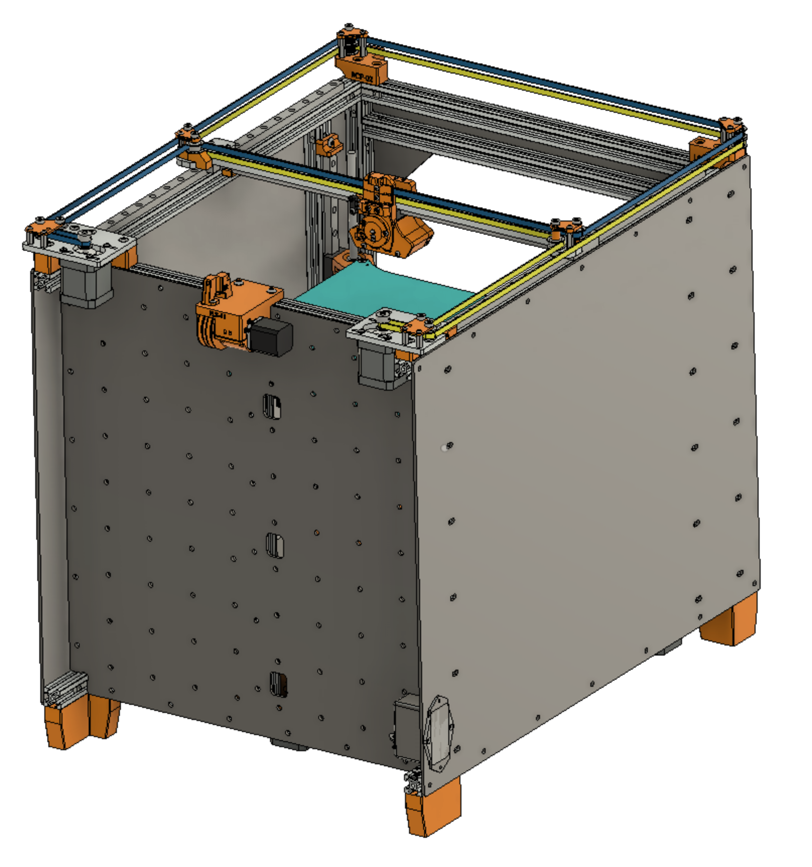 GitHub - ngolshan/Jubilee-Frame-Panels: A set of panels for the Jubilee printer frame.