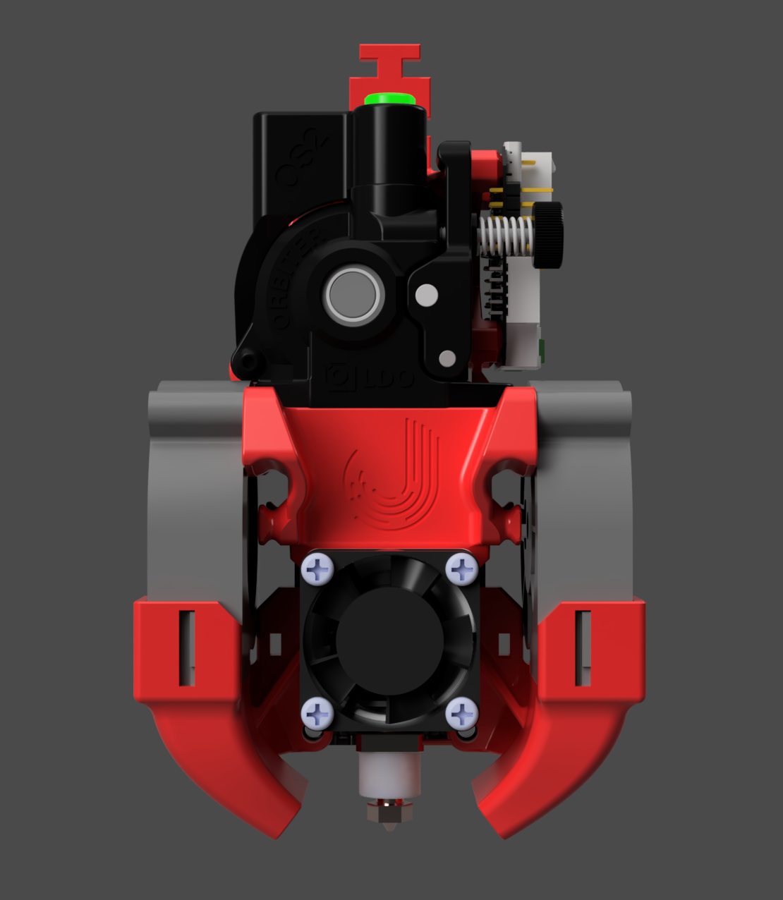 GitHub - ngolshan/NFG-Jubilee-Toolhead: High performance FDM 3D printing tool for the Jubilee ...