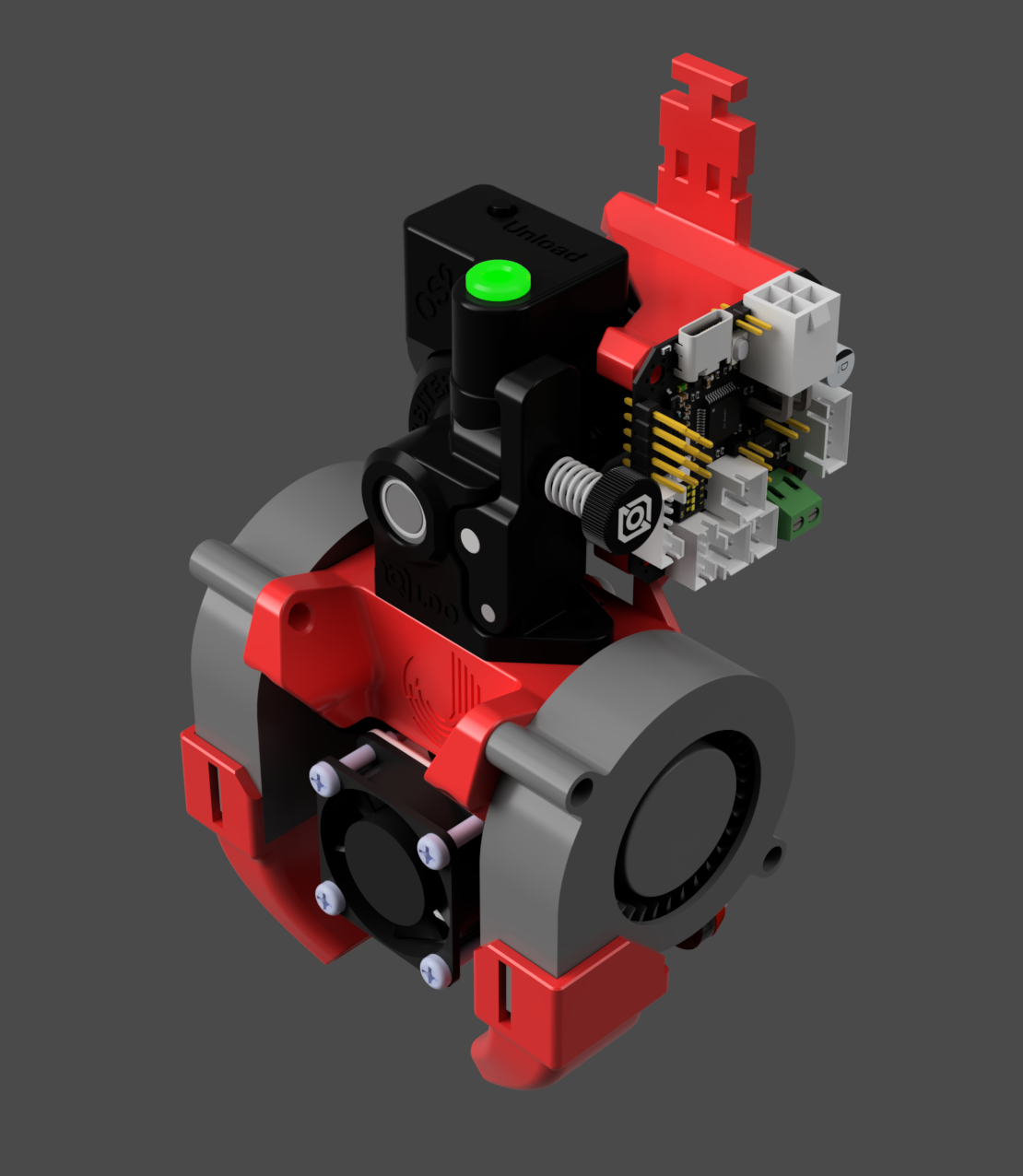 GitHub - ngolshan/NFG-Jubilee-Toolhead: High performance FDM 3D printing tool for the Jubilee ...