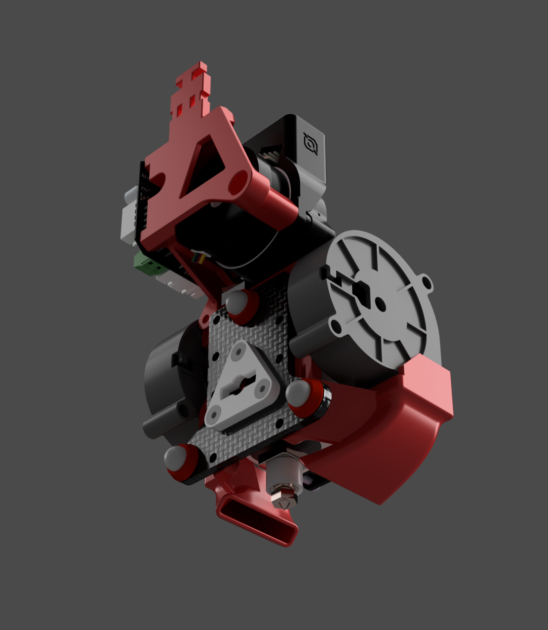 GitHub - ngolshan/NFG-Jubilee-Toolhead: High performance FDM 3D printing tool for the Jubilee ...