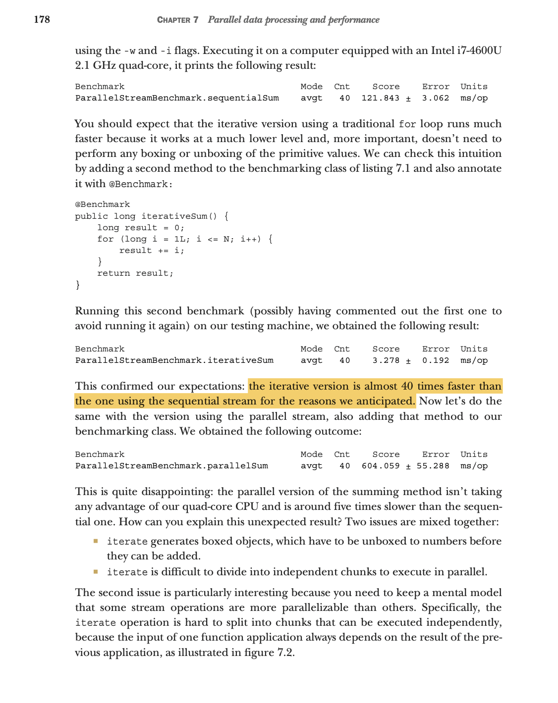 [Chapter 7] P.248 오타 · Issue #19 · java-express/modern-java-in-action · GitHub