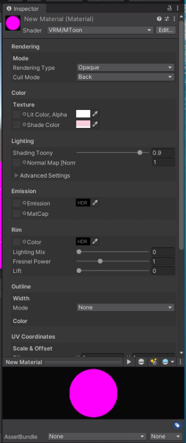 Mtoonのマテリアルが作成できません · Issue #1114 · vrm-c/UniVRM · GitHub