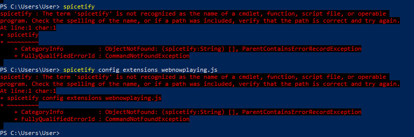 How to Reinstall Spicetify and Get It Working Again? · Issue #925 · spicetify/cli · GitHub