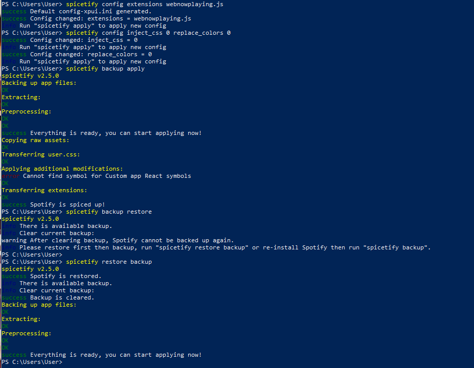 How to Reinstall Spicetify and Get It Working Again? · Issue #925 · spicetify/cli · GitHub