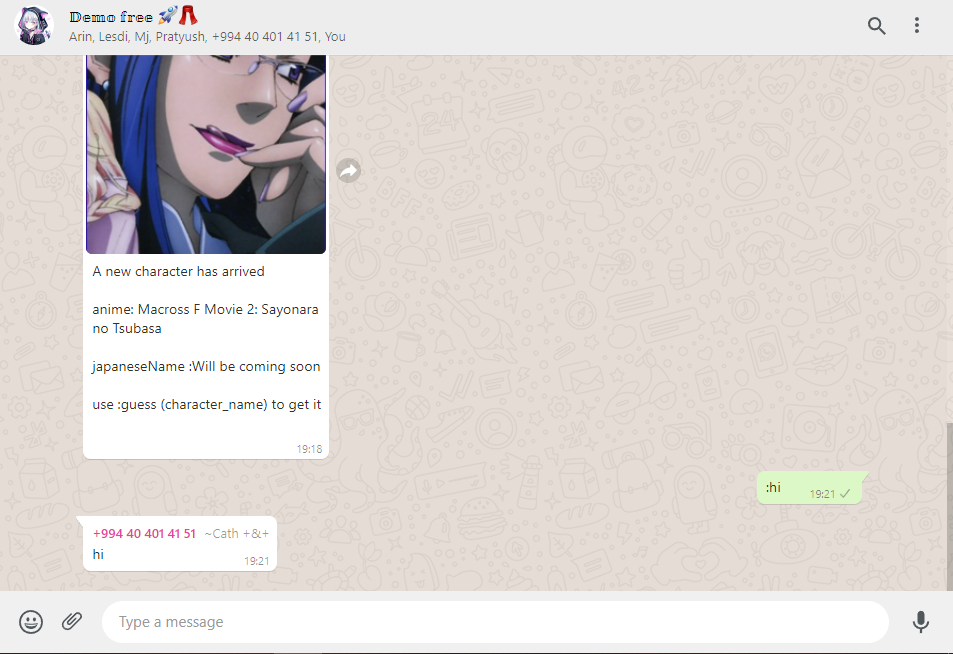 how to tag a message when using client.sendMessage() · Issue #952 · pedroslopez/whatsapp-web.js ...