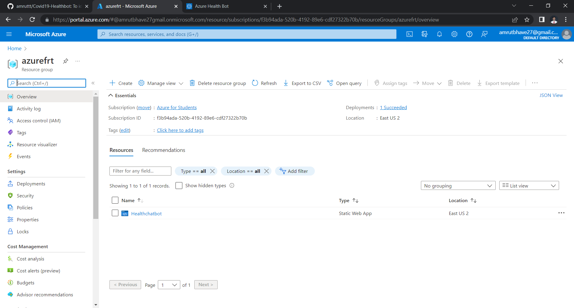 GitHub - amruttt/Covid19-Healthbot: To identify chatbot use cases ...
