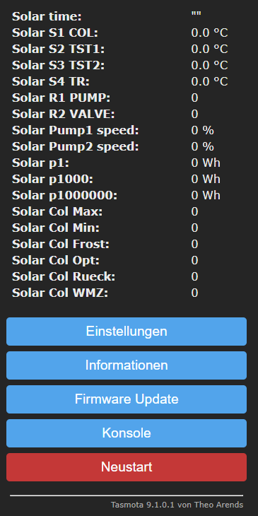 Smart Meter Interface Resol Deltasol · arendst Tasmota · Discussion #12945 · GitHub
