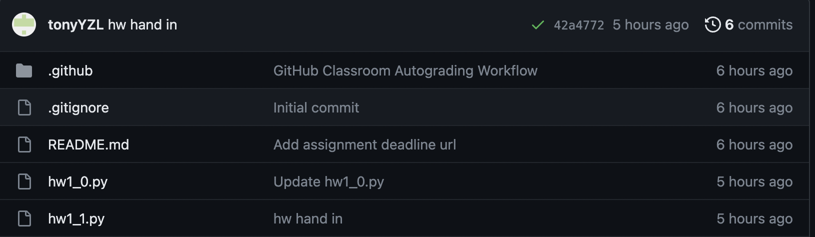 用 git 指令讓你交作業更帥氣（初學者友善） · NCU-GS4719-Python Python-Community · Discussion #1186 · GitHub