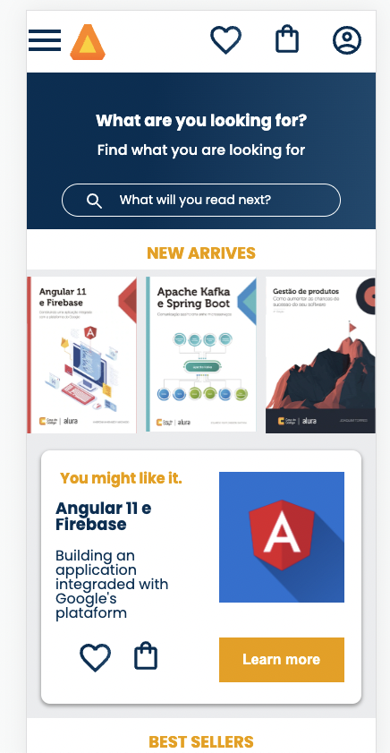 GitHub - gdlmartins/bookstore: mobile first using "vanilla" css and html