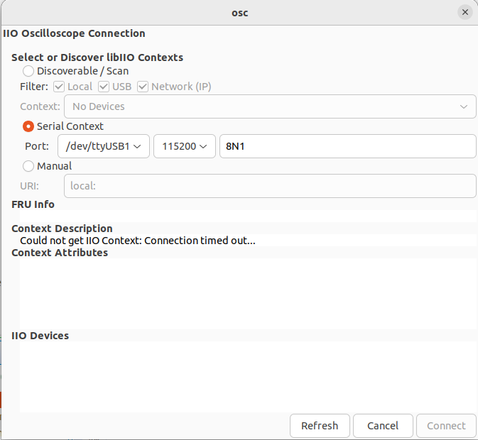 ZCU102+FMCOMMS2 not detected by IIO Oscilloscope · Issue #438 · analogdevicesinc/iio ...