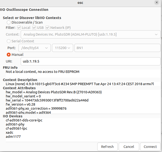 ZCU102+FMCOMMS2 not detected by IIO Oscilloscope · Issue #438 · analogdevicesinc/iio ...
