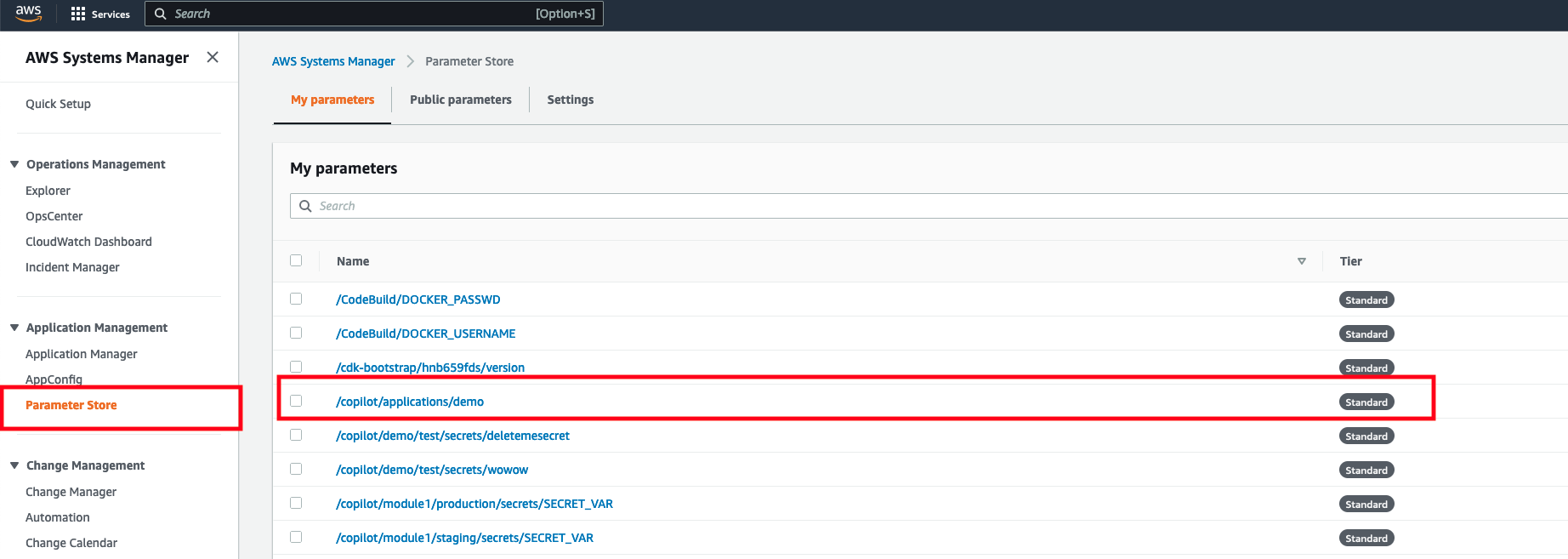 Update regional resources with stack set "myapp-infrastructure" [failed] · Issue #4266 · aws ...
