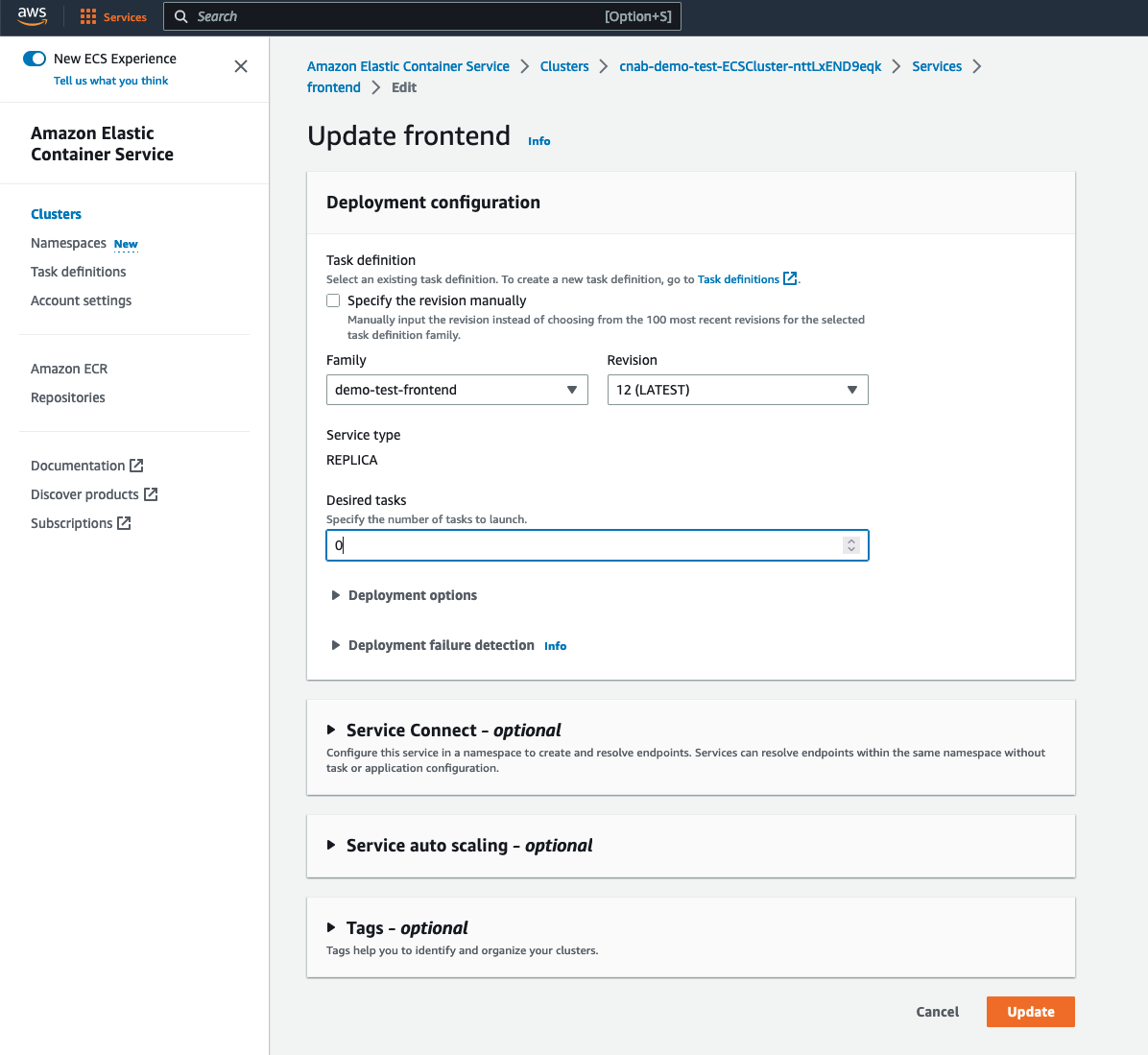 Update regional resources with stack set "myapp-infrastructure" [failed] · Issue #4266 · aws ...