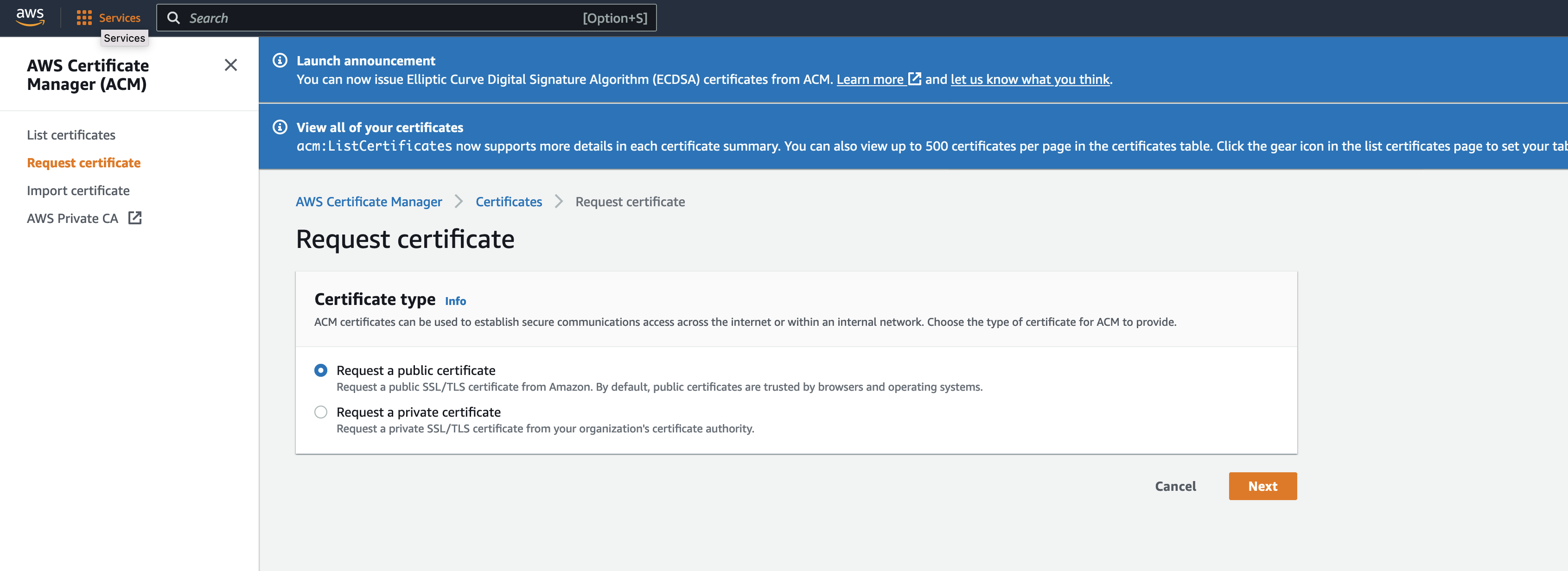 copilot app init --domain followed by copilot init fails due to HTTPSCert · Issue #4270 · aws ...