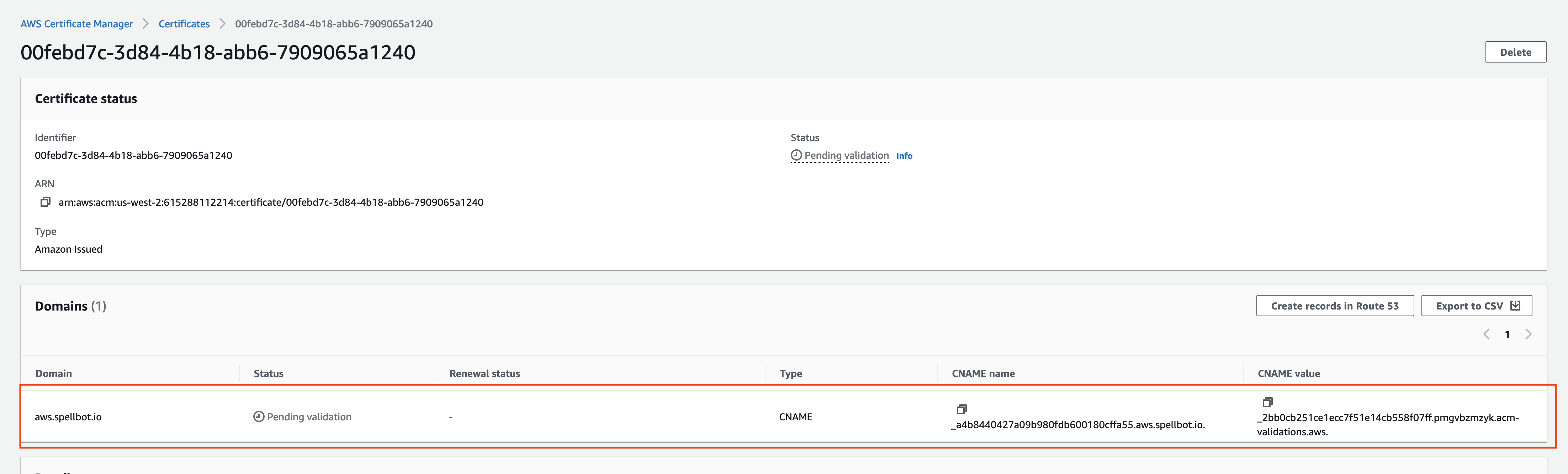 Copilot App Init Domain Followed By Copilot Init Fails Due To Cert · Issue 4270 · Aws