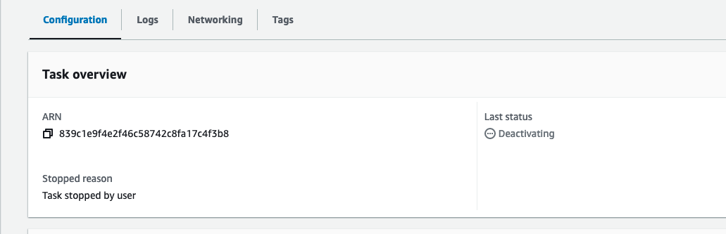 An Ecs Service To Run And Maintain Your Tasks In The Environment Cluster Fails On Deploy