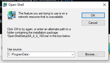 Attempting to update bricked my installation can no longer update or remove the broken open ...
