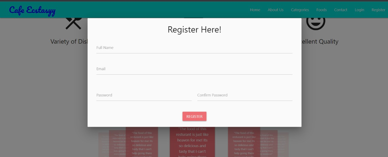 GitHub - rashiprasad28/cafedbms