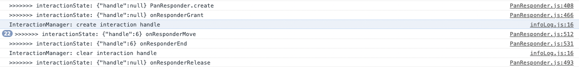 swiping the chart cause InteractionManager.runAfterInteractions not called · Issue #81 · wuba ...