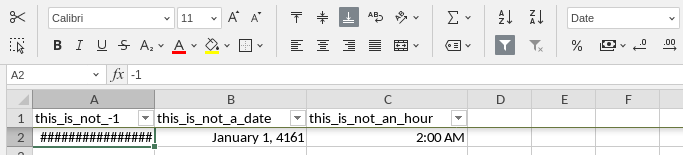 Incorrect Data Types For Numeric Values In Text Fields Exported To Excel Via Subscription 1865