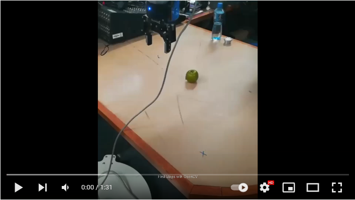 GitHub - iemmessien/RobotVision: Mechatronics Project implemented ...