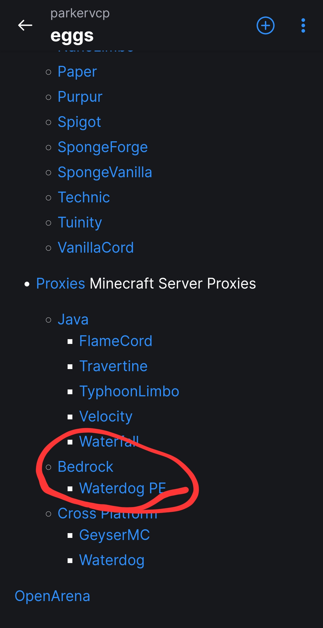 [Egg Request]: WatderdogPE · Issue #1688 · pelican-eggs/eggs · GitHub