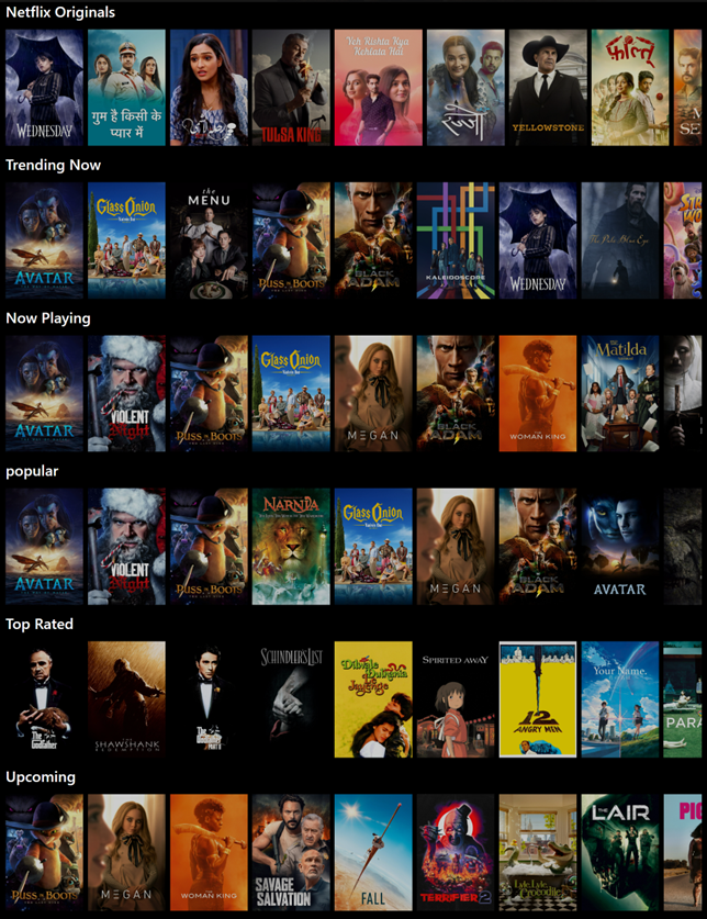 GitHub - Kirti-Gupta12/netflixClone