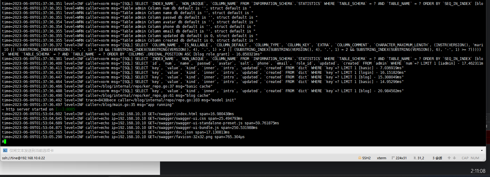 前后端分离部署问题，运行命令npm run preview ，登录界面闪过一下，报错：500 · Issue #22 · zxysilent/blog · GitHub