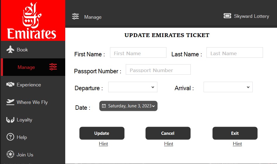 GitHub - pasindu-2002/Airline-Desktop-Application: The present project experimentally ...