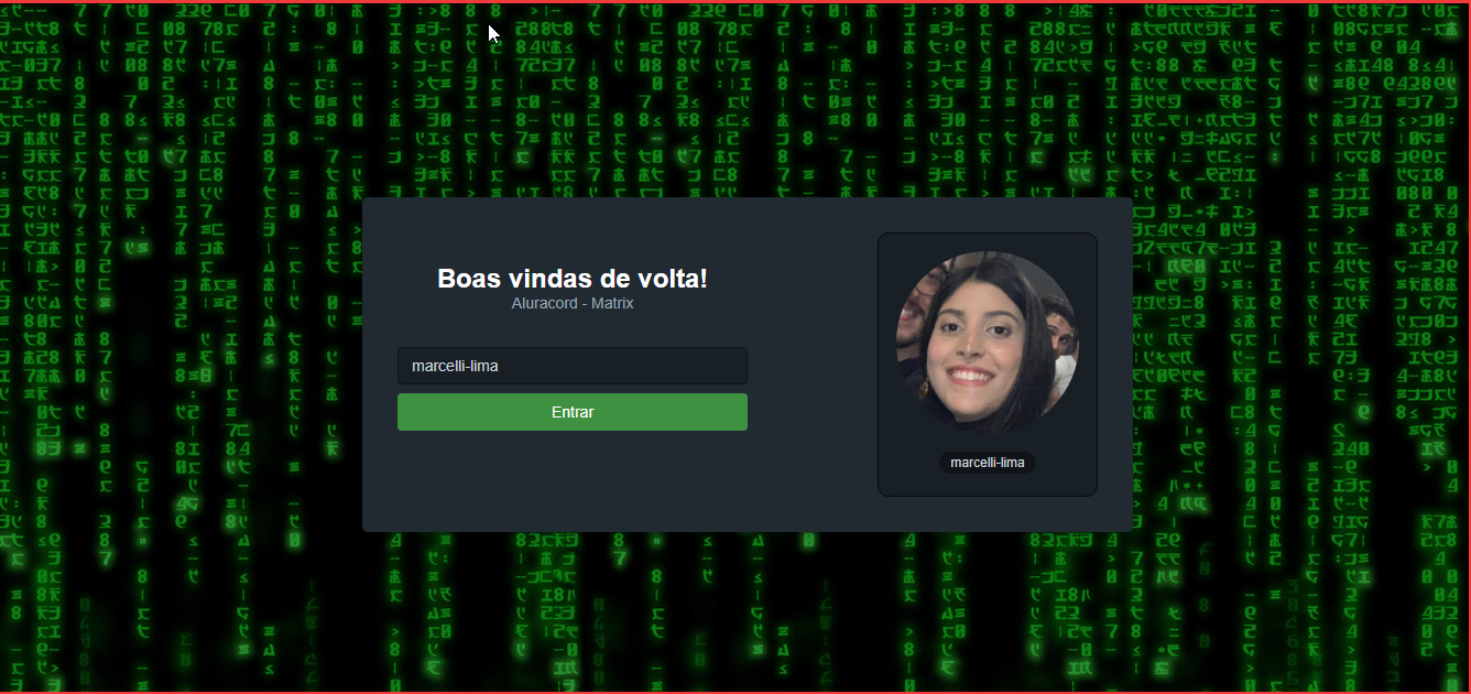 GitHub - marcelli-lima/aluracord: Projeto Discord - Imersão Alura GitHub - marcelli-lima/aluracord: Projeto Discord - Imersão Alura