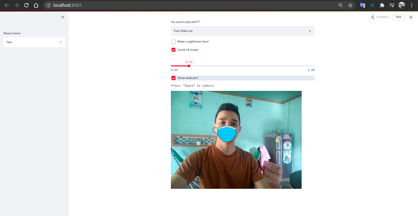 GitHub - tamtridung/Facial_recognition_project: An application of Computer vision in Face ...