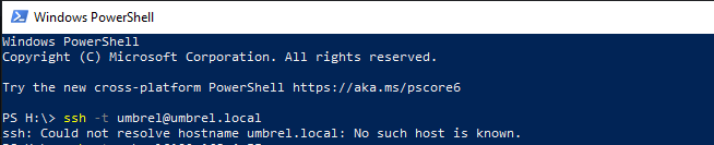 Umbrel stuck during new v0.4.4 update and non-responsive · Issue #1059 · getumbrel/umbrel · GitHub