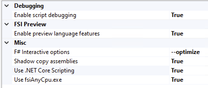 Cannot debug FSI with net 7 or .net framework in Visual Studio 2022 17.6.0 preview 2 · Issue ...