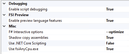 Cannot debug FSI with net 7 or .net framework in Visual Studio 2022 17.6.0 preview 2 · Issue ...