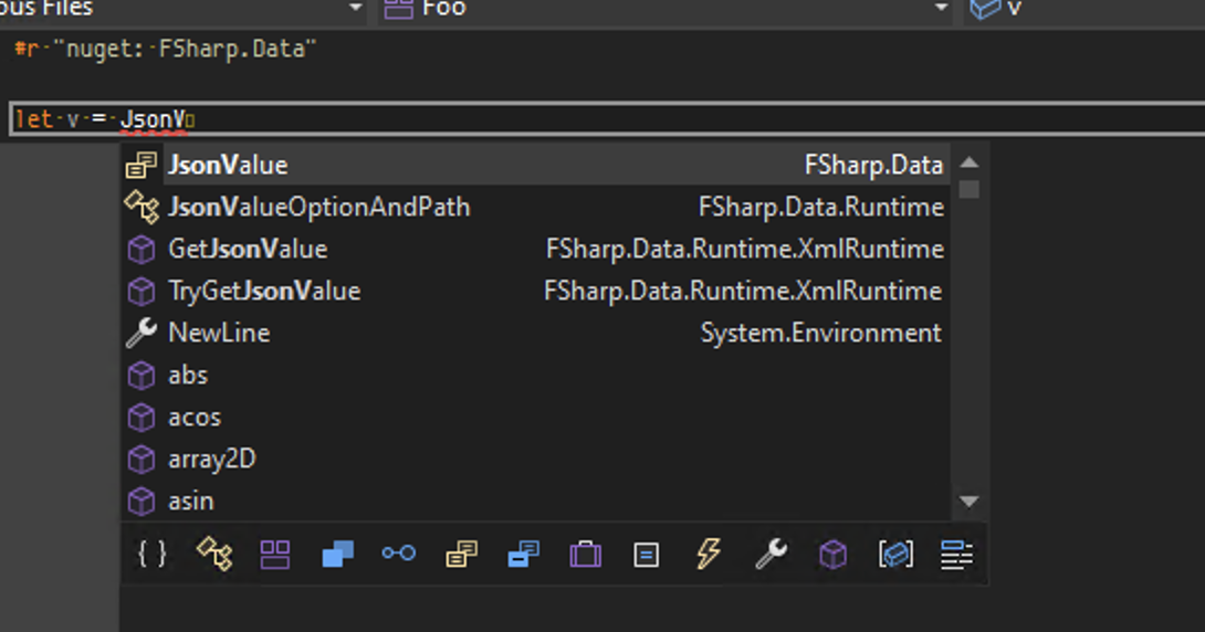 Automatically Open Namespace On Intellisense Completion Breaks Frequently In Scripts · Issue 5184